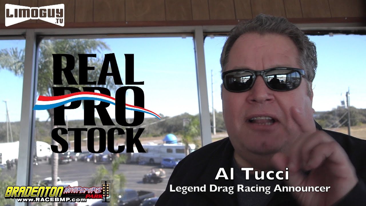 REAL PRO STOCK - Legend Announcer Al Tucci Message To Real Pro Stock ...