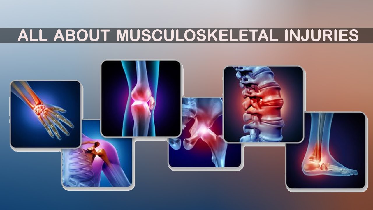 All About Musculoskeletal Injuries | Sign & Symptoms | First Aid ...