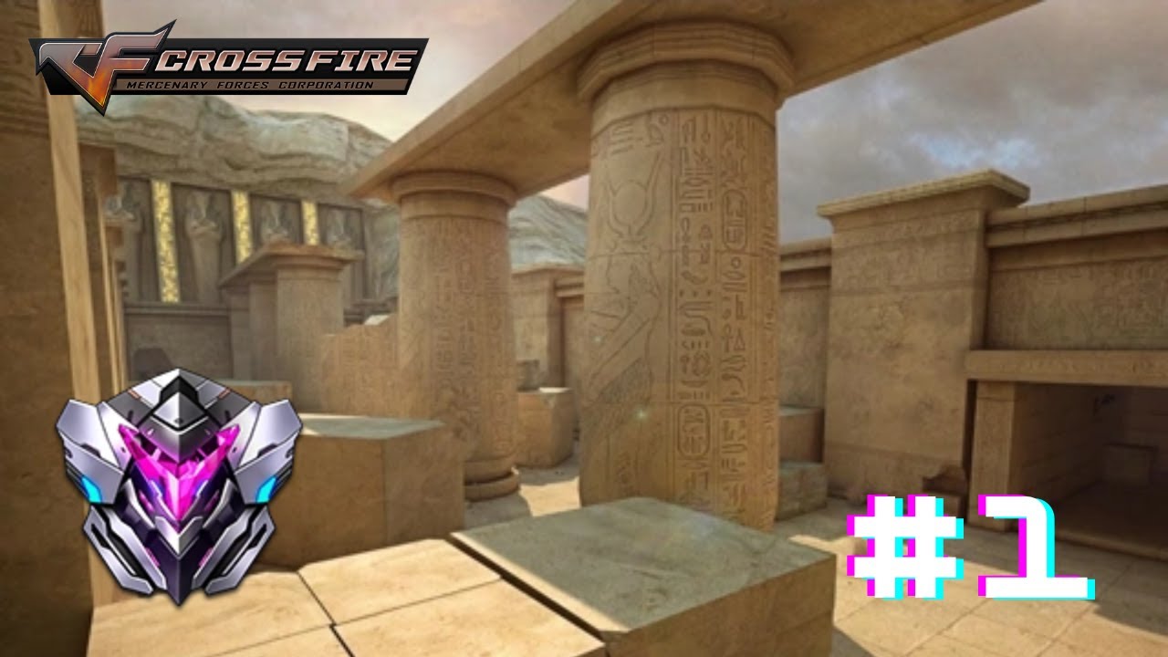 CrossFire West || TDM Ranked - Egypt 2.0 - YouTube