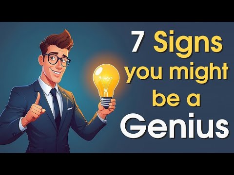 7 Surprising Signs You Might Be a Genius | Traits of High IQ ...