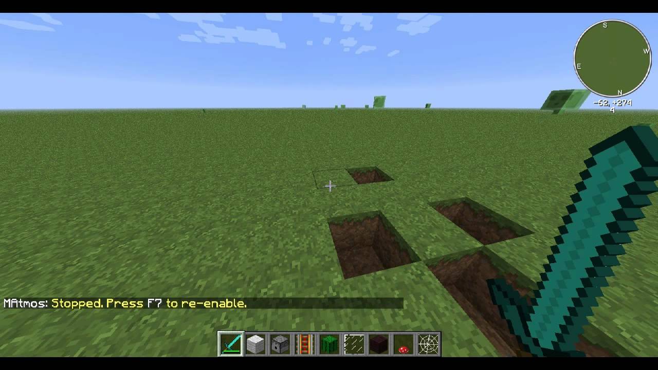 Minecraft Review MAtmos [1.2.5] [MOD] [German/HD] - YouTube