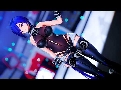 【MMD ゼンレスゾーンゼロ 4K/60fps】《Promeia プロメイア》~《aespa (에스파) - Black Mamba》