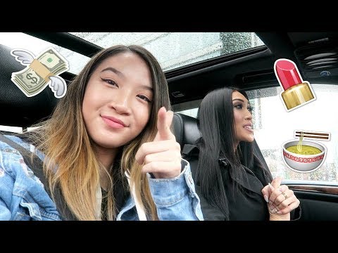 HANGING OUT WITH MY SISTER!