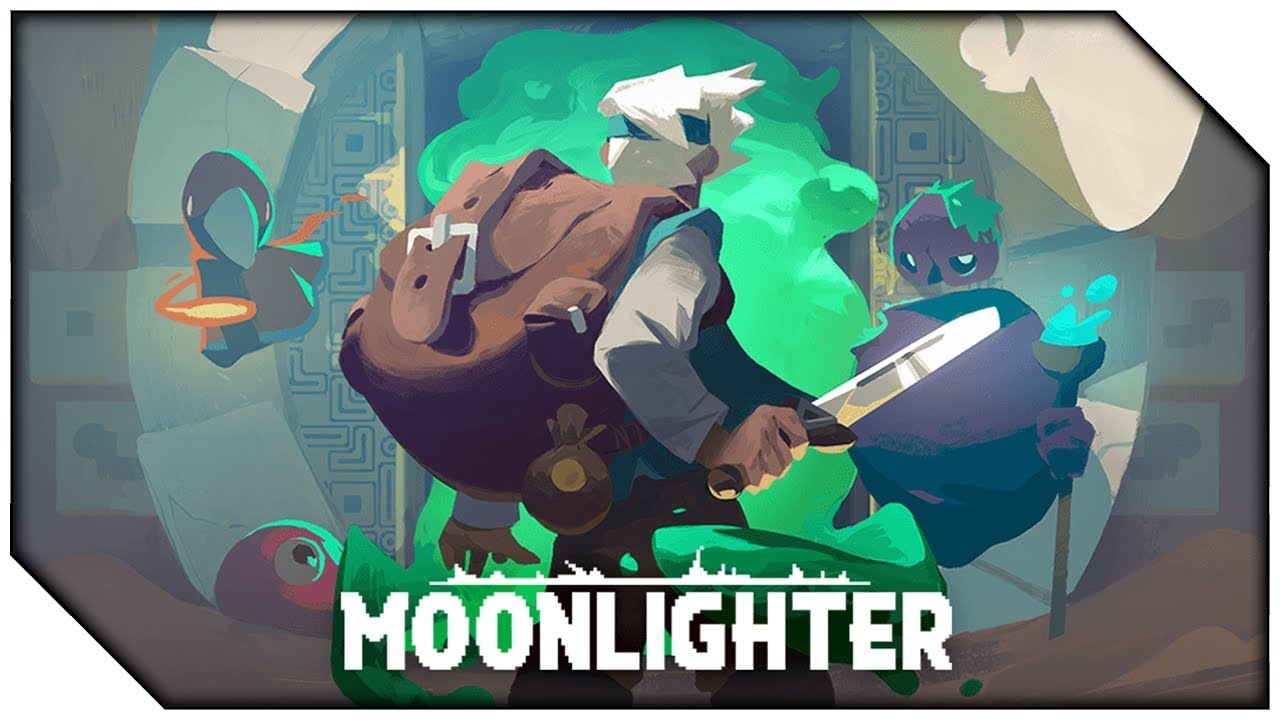 Moonlighter: Roguelite RPG / Shopkeeper im Pixel Stil! - YouTube