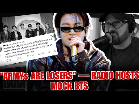 Radio Hosts Mock BTS’ Jungkook & Call ARMYs “Losers” — Fans Furious