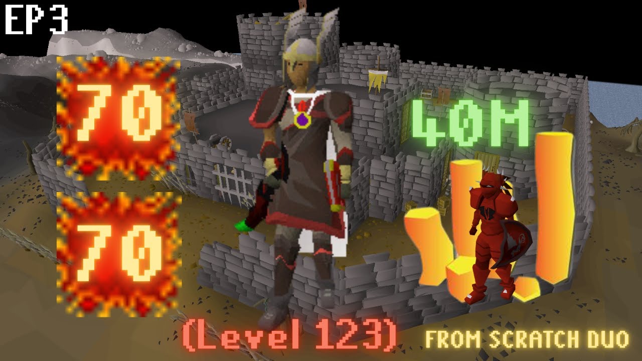 Rogues' Castle is Making us RICH | From Scratch Duo | Episode 3 | - YouTube