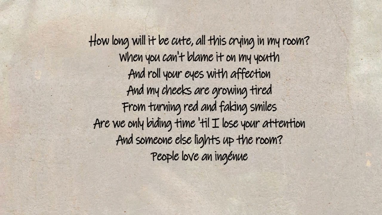 Taylor Swift - Nothing New (Lyrics) From The Vault - YouTube