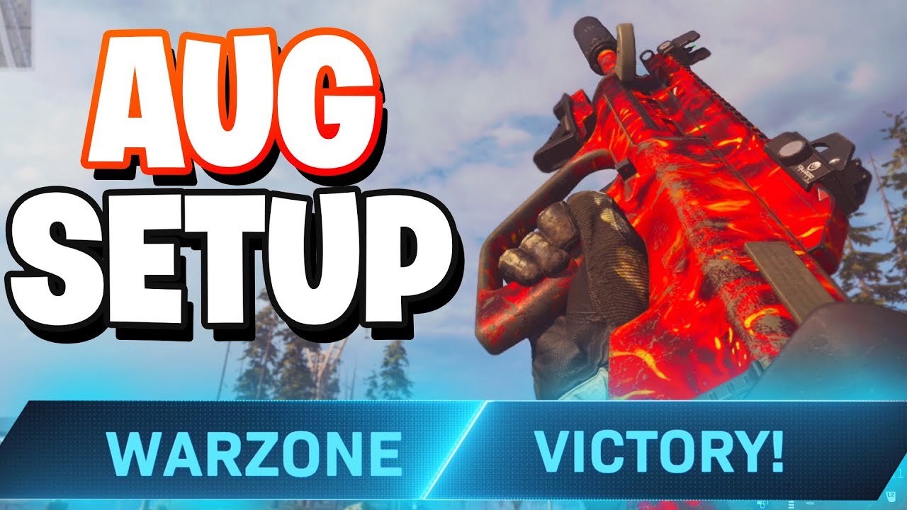 USE THIS AUG LOADOUT IN WARZONE (Modern Warfare Warzone Best Aug Class ...