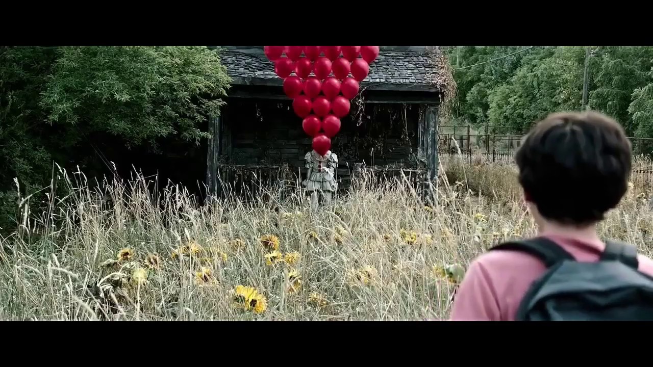 IT chapter 1 Pennywise tag you're it - YouTube