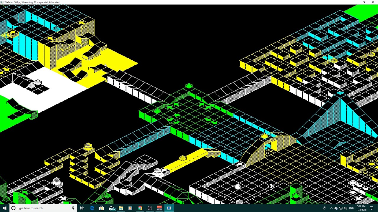 TileMap ZX Spectrum Utility for Windows - YouTube