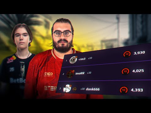 İMORR VE DONK FACEIT YÜKSEK ELO MAÇ!