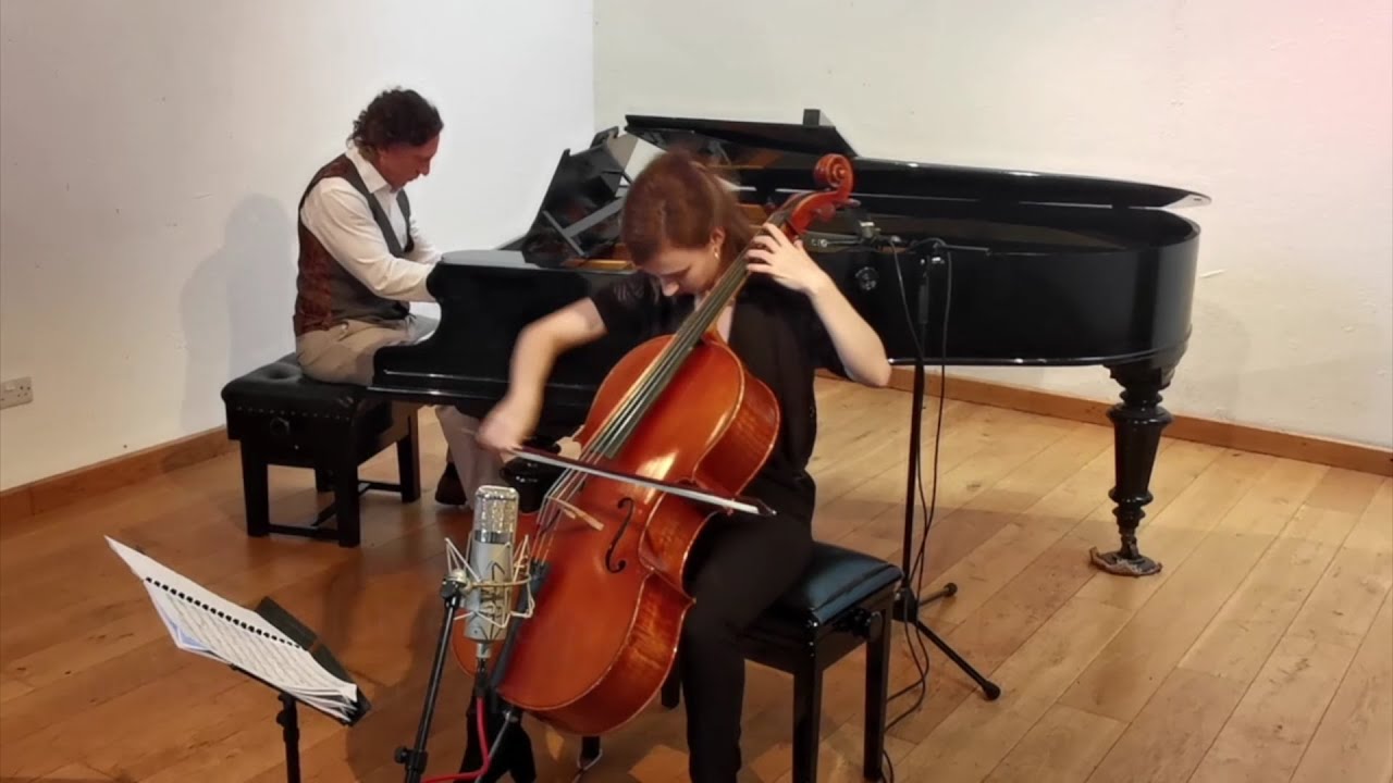 Crossland Cello Sonata No 2 Op 68 Mvts 1-4 COMPLETE - Hannah Lewis ...