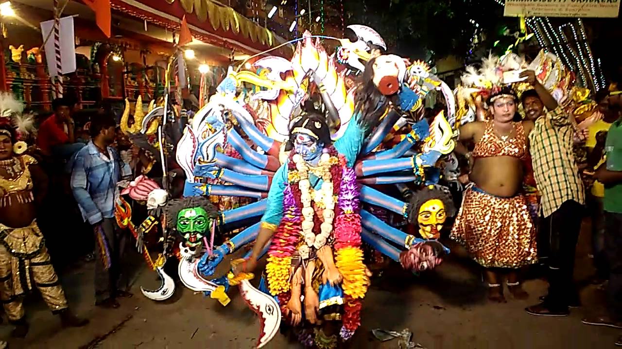 Dance on occasion of Secunderabad Bonalu festival 25th July 2016 ...
