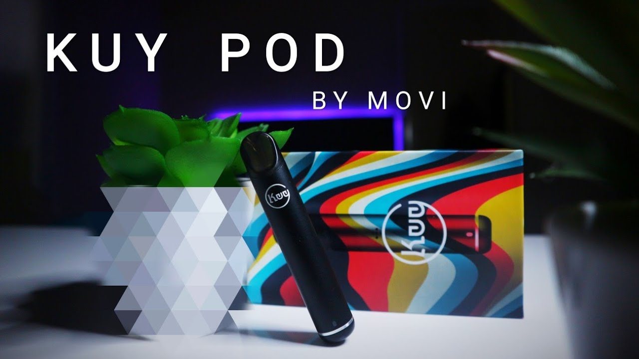 KUY POD BY MOVI - MURAH BERKUALITAS - INDONESIAN REVIEW - YouTube