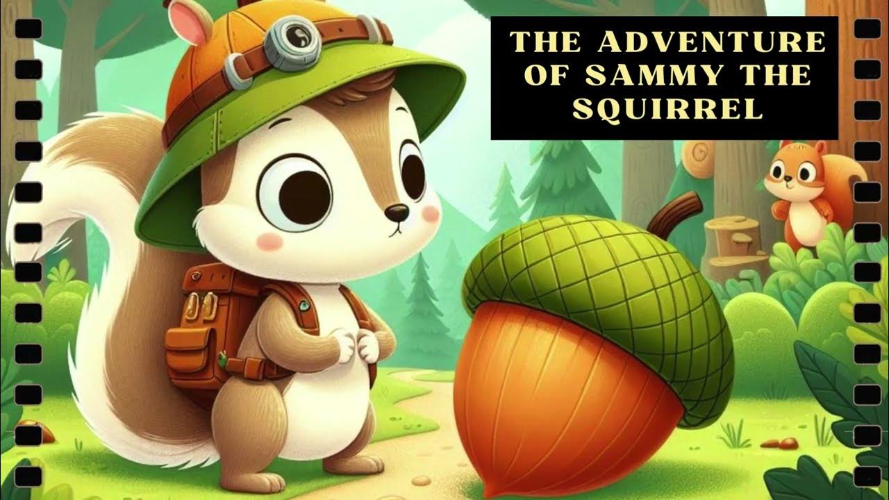 Sammy the squirrel story #cartoonvideo #animallover #cartooncosplay # ...