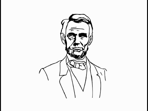 How To Draw Abraham Lincoln Full Body