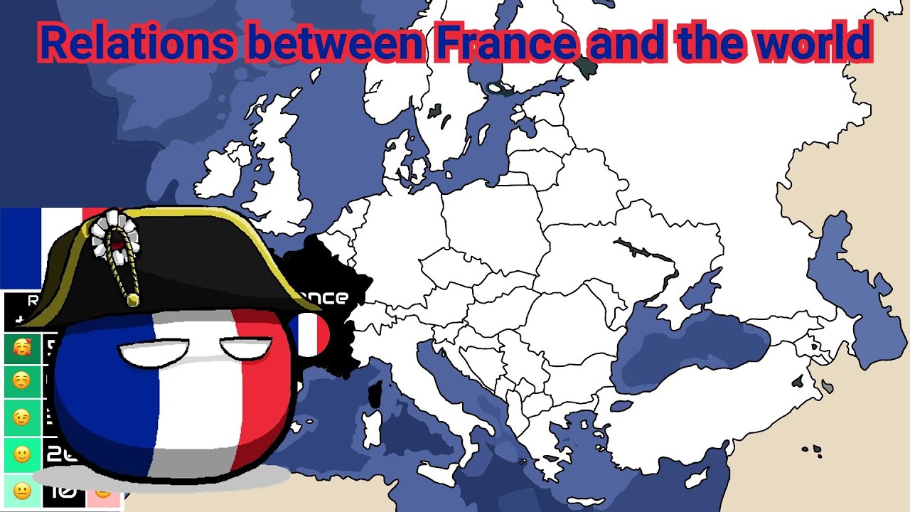 Relations between France🇫🇷 and the world - YouTube