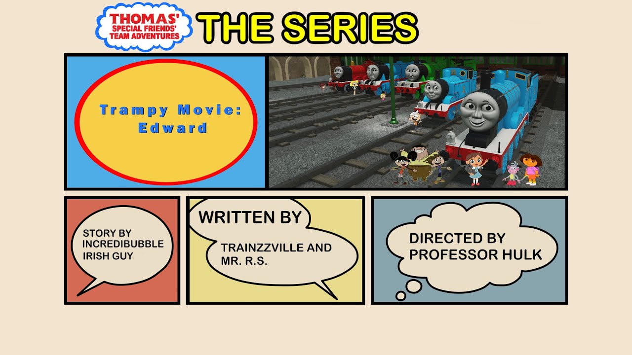 trampy movie edward Remake and crossover 2023 - YouTube