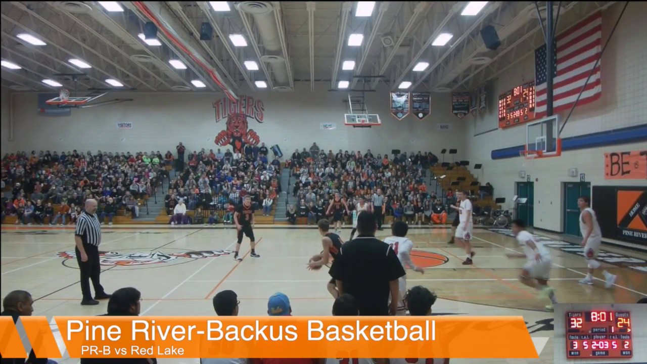 PRB Boys Basketball vs Red Lake - YouTube