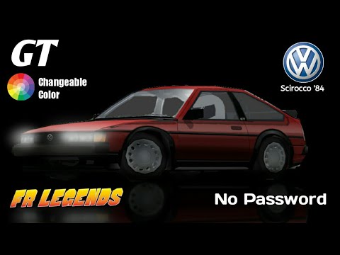 Volkswagen scirocco GT '1984 // Fr Legends | FREE CODE | ( HexCode ...