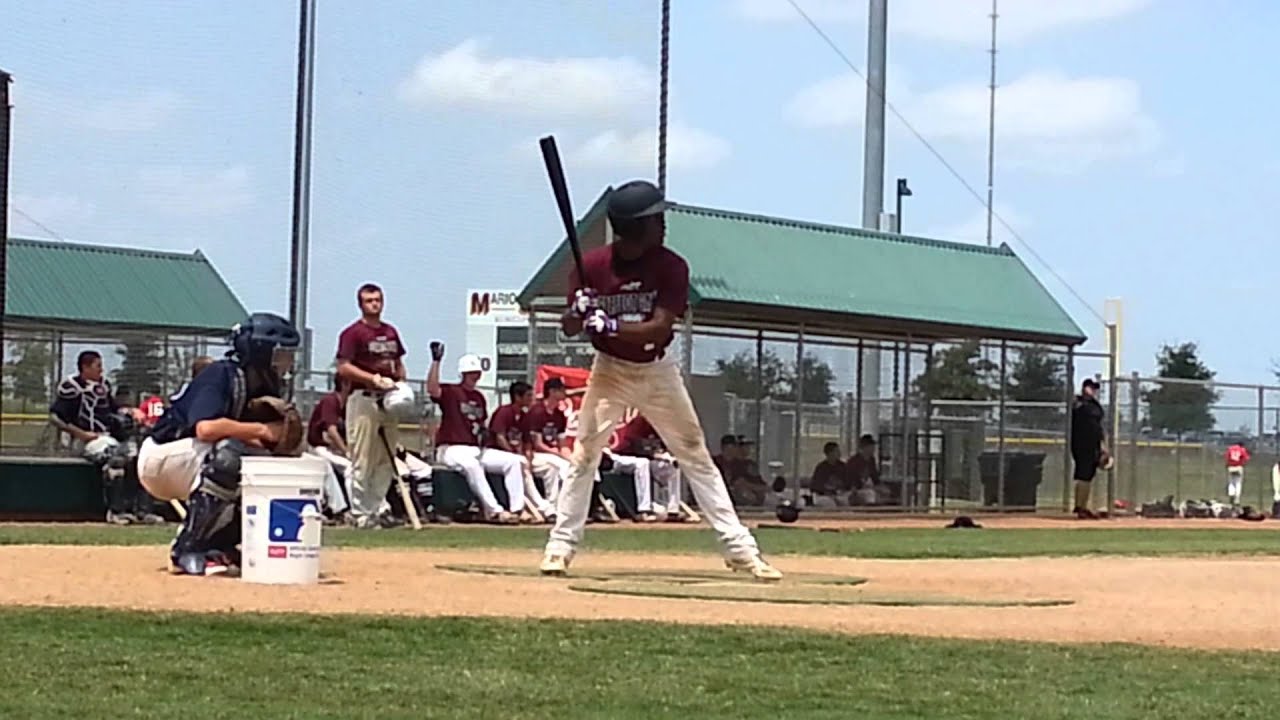 Perfect Game South Underclass Showcase BP - Anthony Jones - YouTube