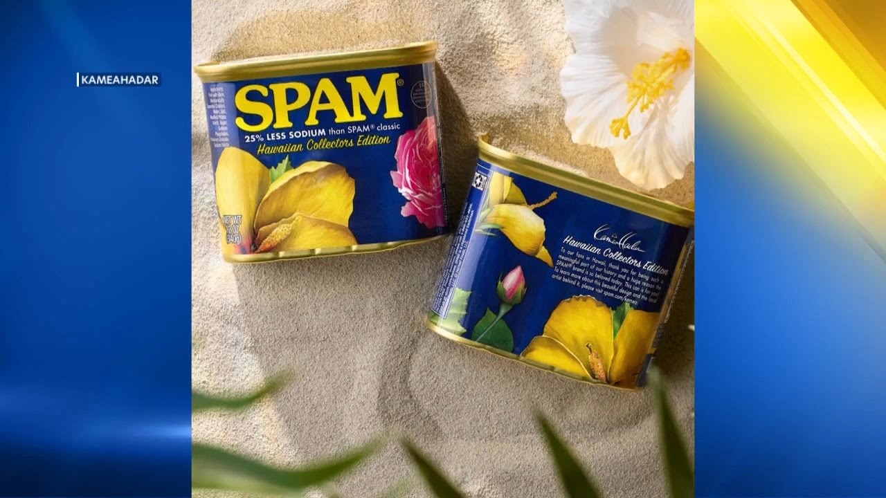 New custom Spam can featuring local artist's designs coming to ...