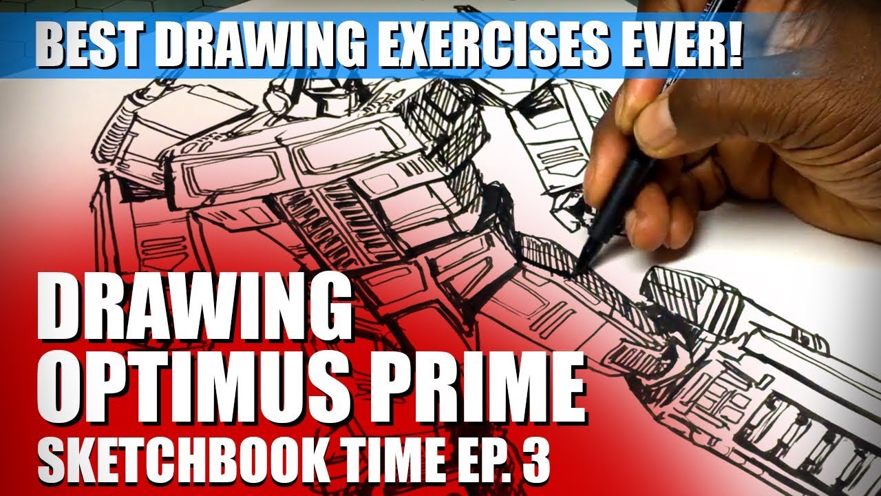 How to Draw Optimus Prime drawing g1 transformers MP-10 - YouTube