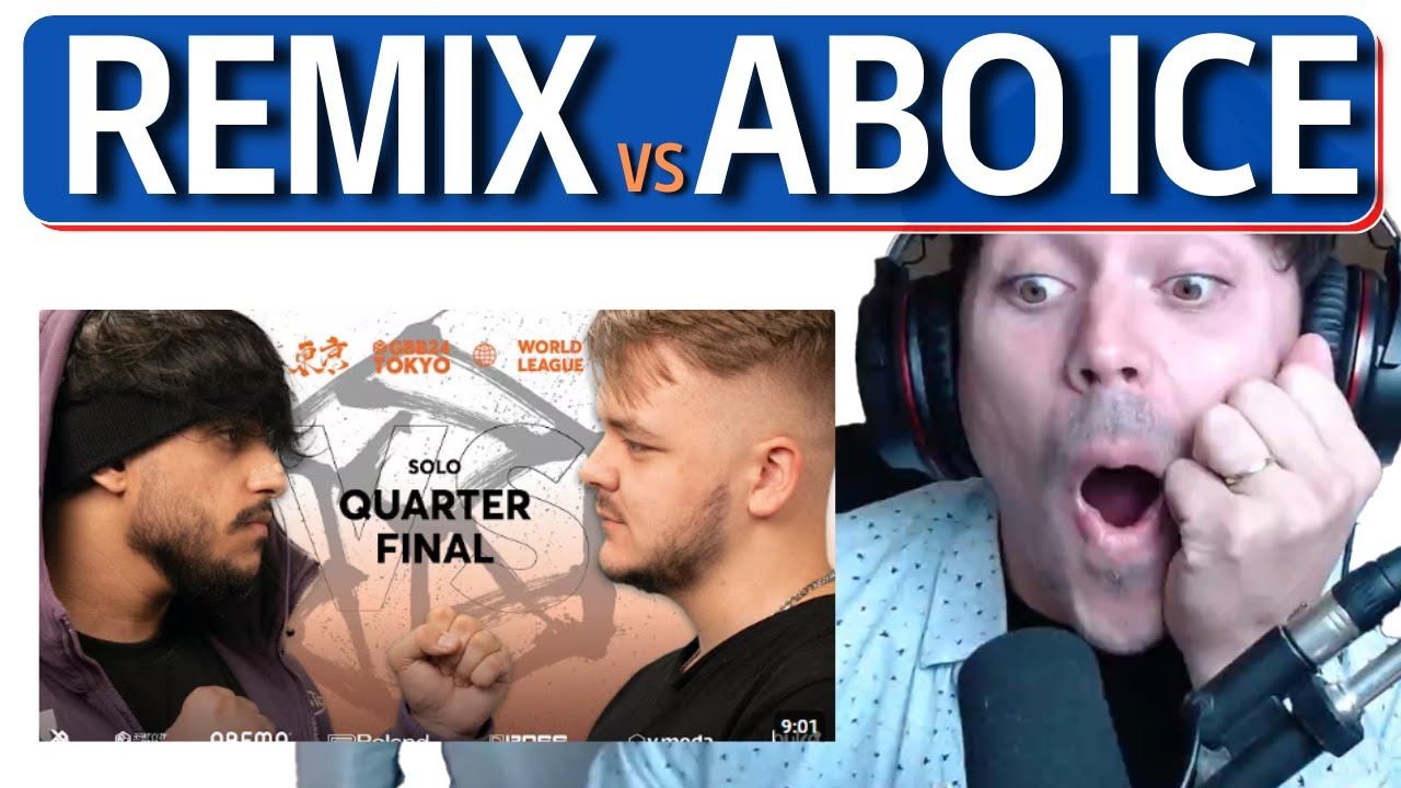 ALEM Emotion: THE MOST INTENSE BATTLE ! ABO ICE 🇸🇦 vs REMIX 🇿🇦 | GBB24 ...