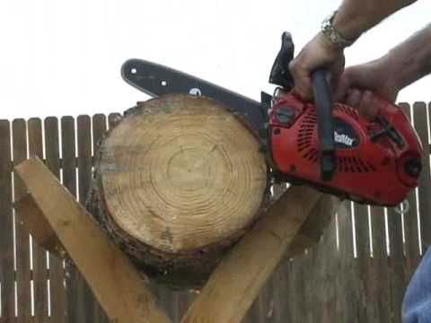 Redmax GZ3500T Chainsaw - YouTube