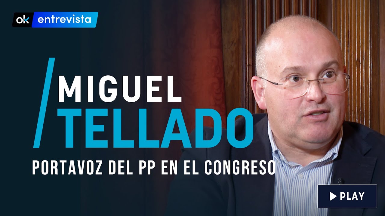 🔴DIRECTO| Hoy Responde con Miguel Tellado, Portavoz del PP en el ...