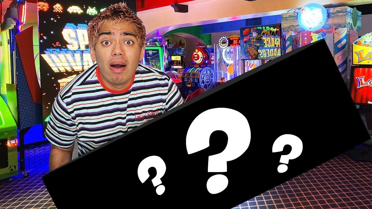 We CHEATED an Arcade, and Won THIS... - YouTube