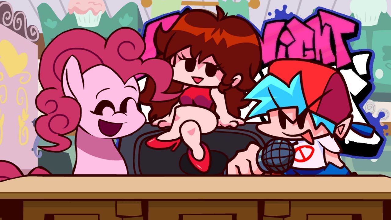 Friday Night Funkin' Pinkie Pie Making Cupcake - (FC) | Cupcake (FNF ...