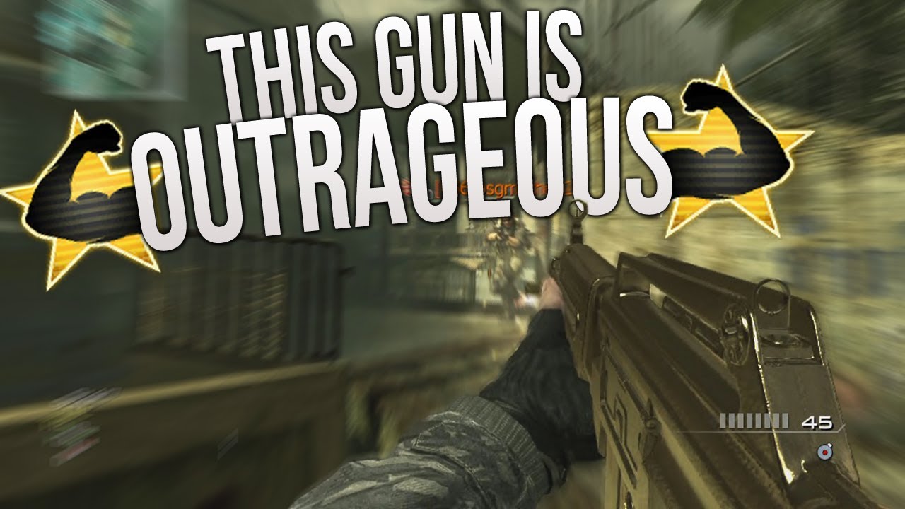 This Gun is OUTRAGEOUS! - Modern Warfare 3 LIVE! - YouTube