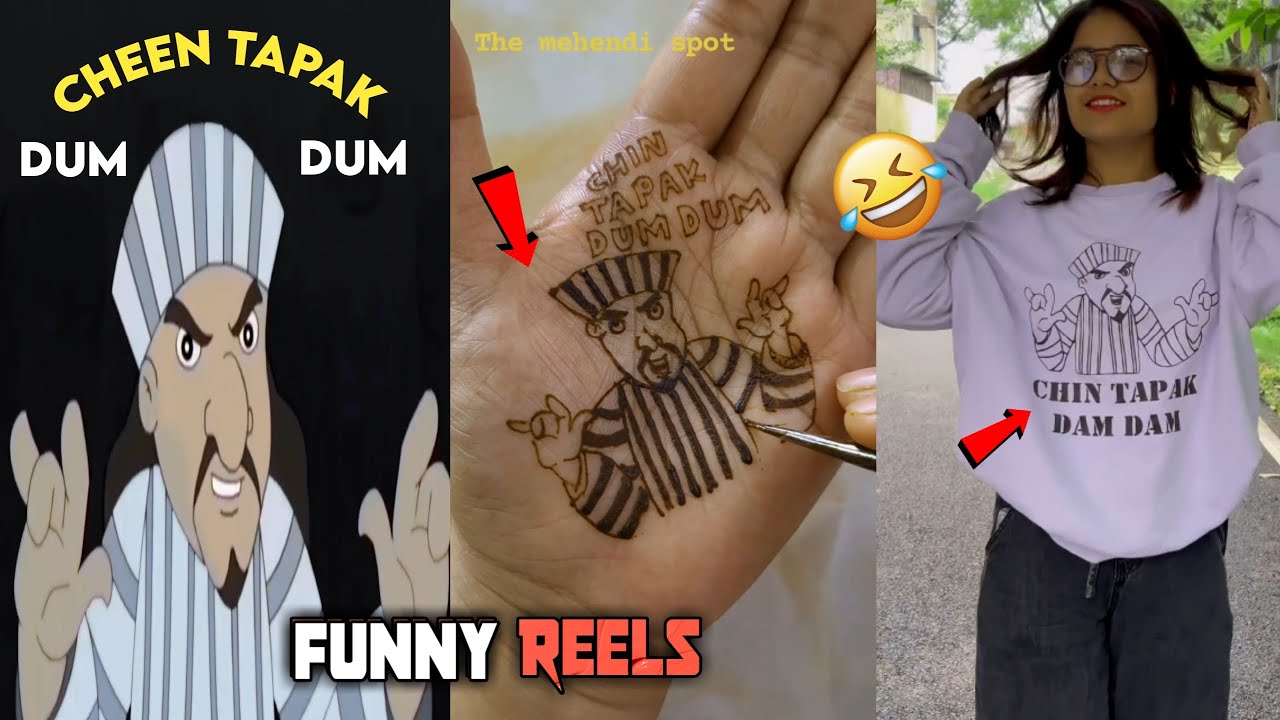 Cheen Tapak Dum Dum Funny Reels | Cheen tapak dum dum episode | Cheen ...