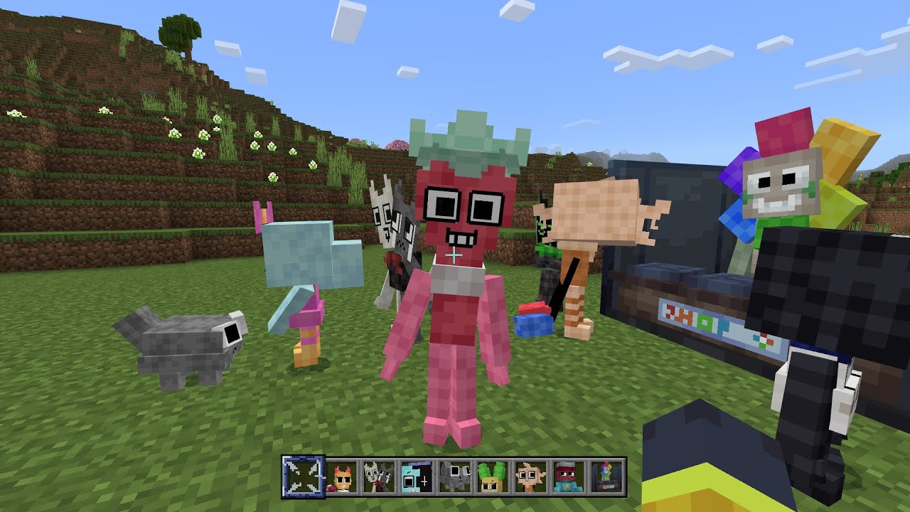 Dandy's World MOD UPDATE in Minecraft - YouTube