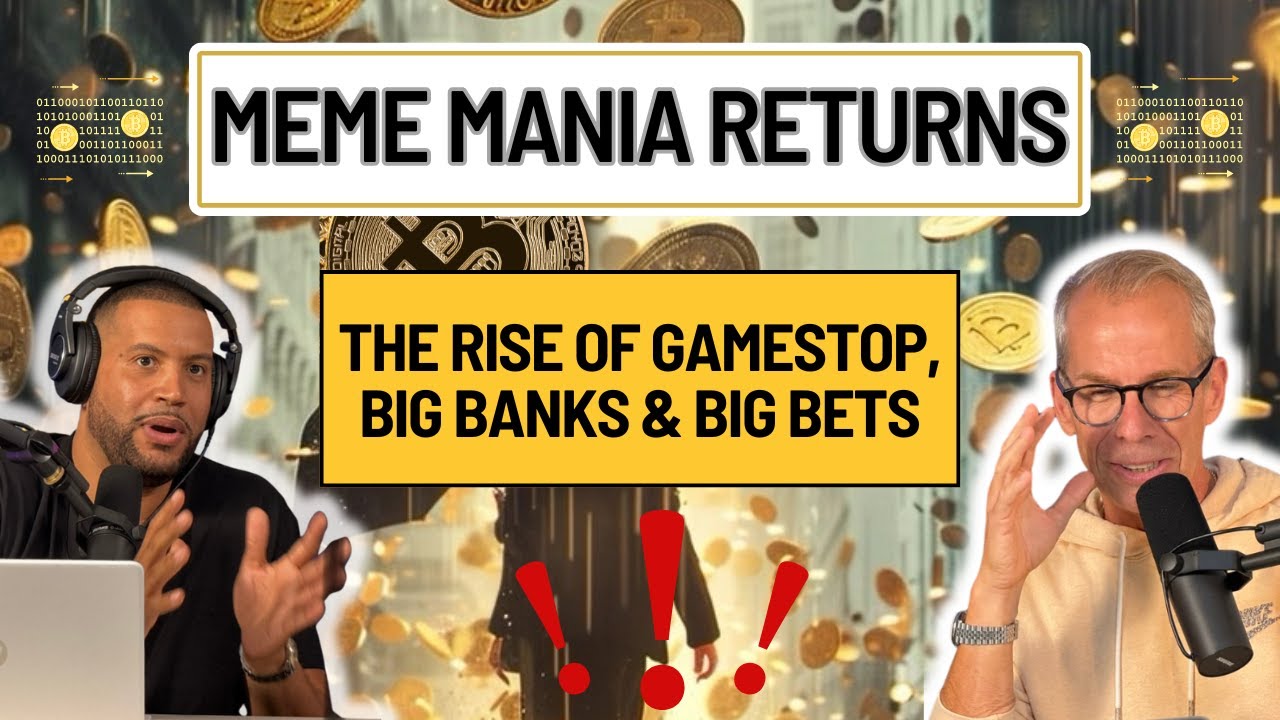 Meme Mania Returns: The Rise of GameStop coin, Big banks and big bets ...