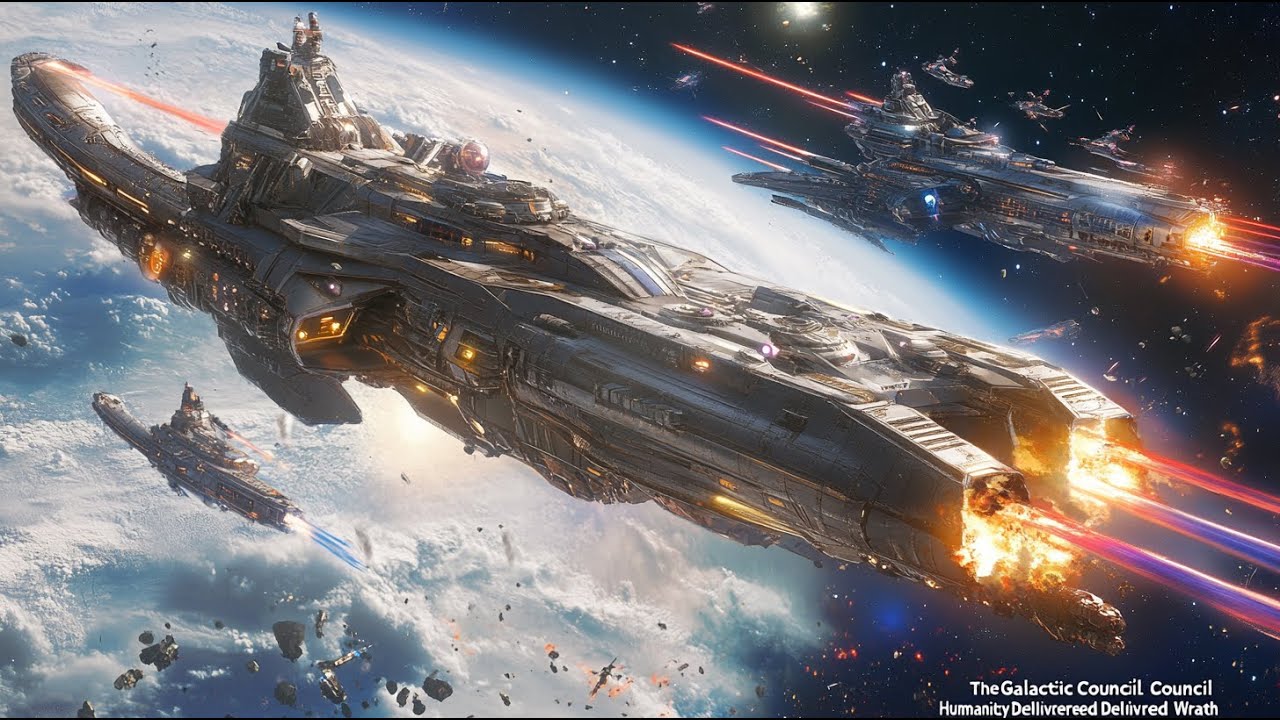 The Galactic Council Begged for Mercy… Humanity Delivered Wrath | Best ...