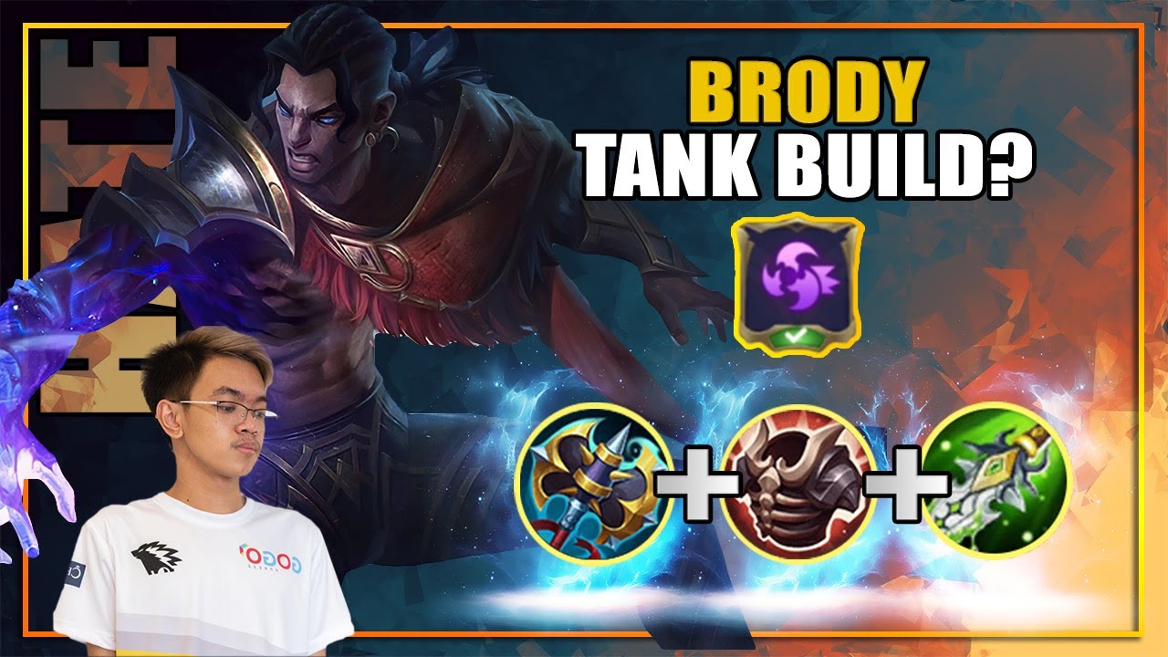 BRODY TANK BUILD - YouTube