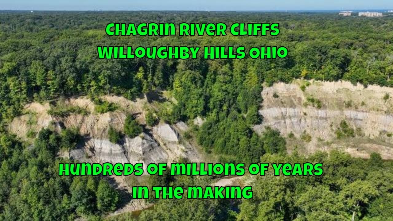 Amazing Cliffs At Pleasant Valley Park In Willoughby Hills, Ohio - A ...
