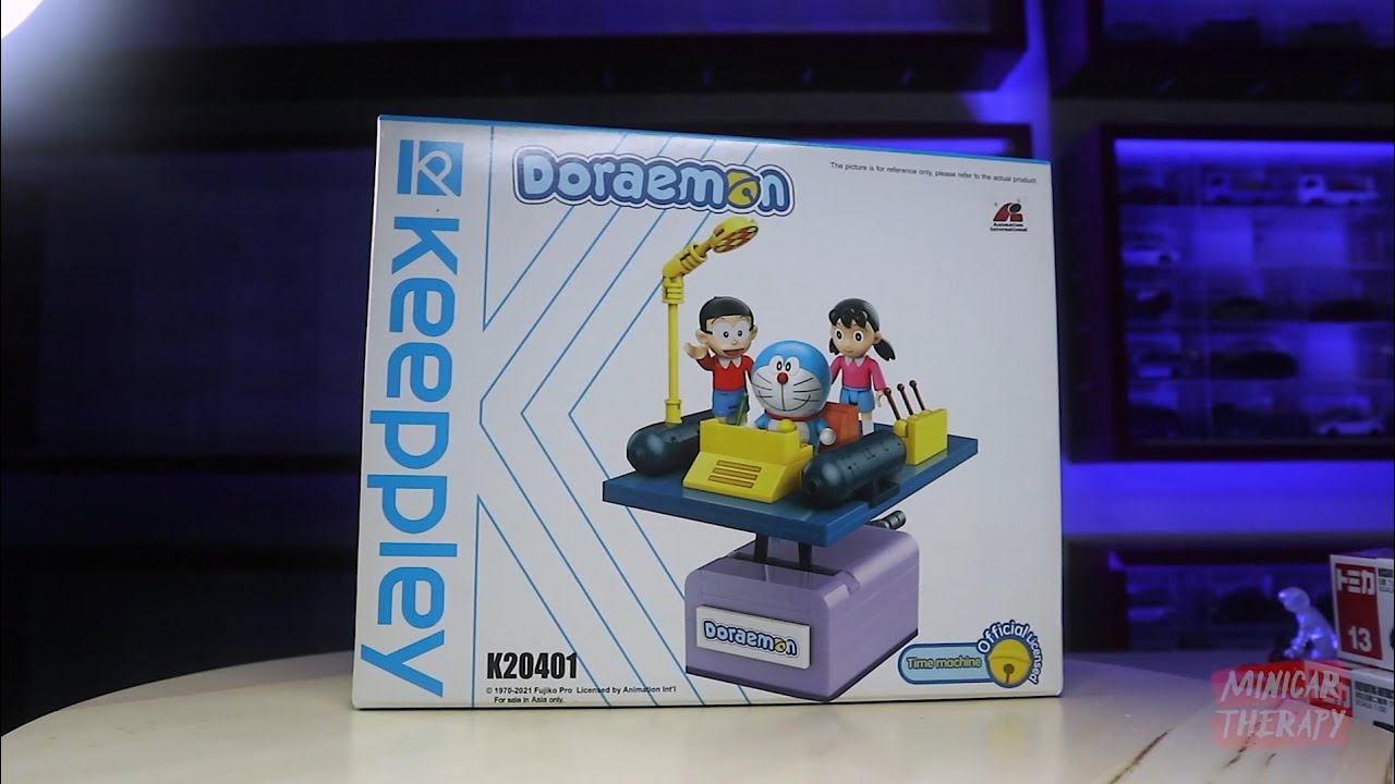 KENDARAAN MASA DEPAN, KEEPPLEY DORAEMON TIME MACHINE - YouTube