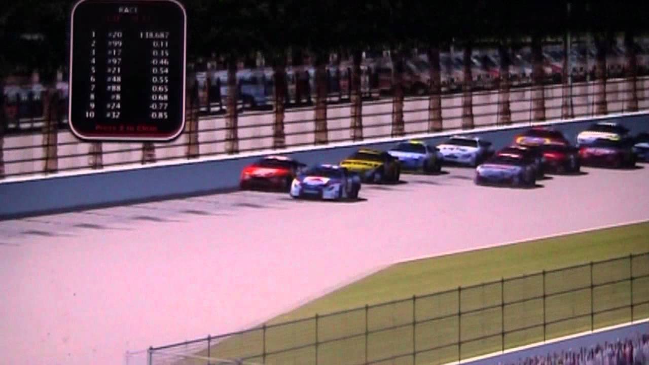 N2SC4R's NR2003 League Race 36/36 (Season 1): Ford 400 - YouTube