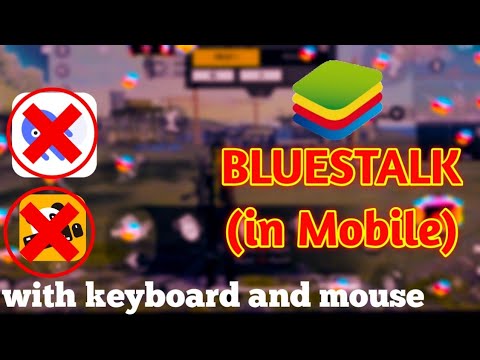 bluestalk in Mobile/new app to play freefire with keyboard and mouse ...
