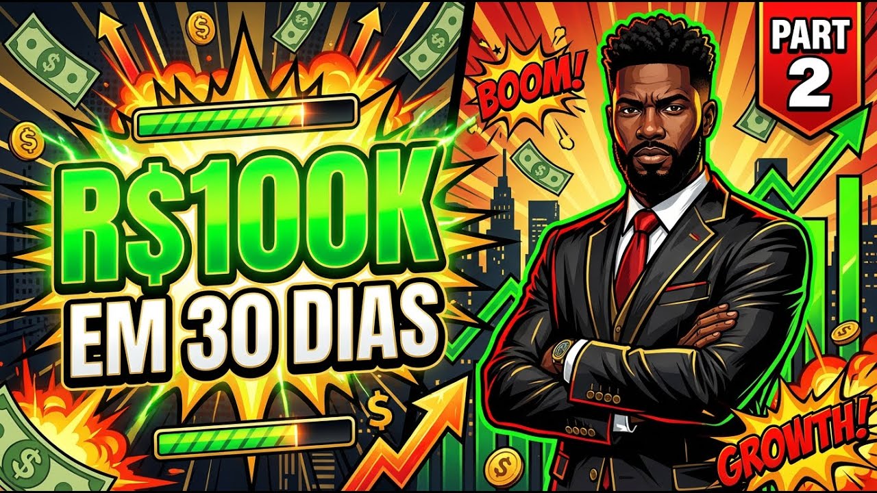 🔥 COMO FAZER 100K EM 30 DIAS — PASSO A PASSO | LIVE AO VIVO! 🔥 - YouTube