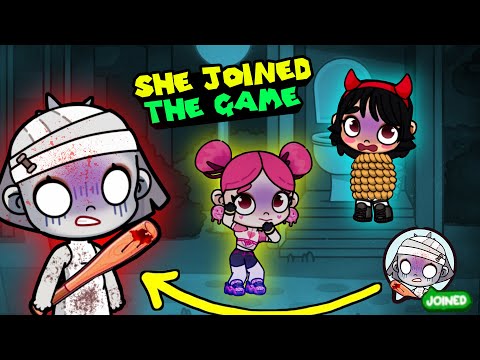😨 MY WORLD WAS HACKED by GRANNY in Avatar World part 2 - Scary Stories with Voice | Pink Panda