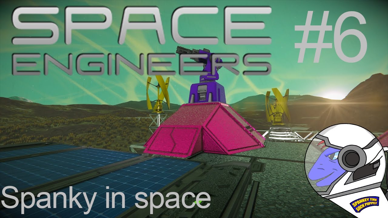 Space Engineers defence system part 6 - YouTube