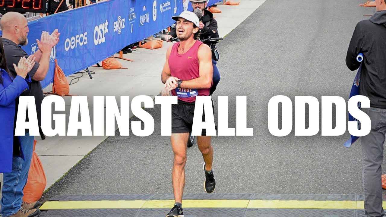 A Practice In Perseverance | Marathon PR Against All Odds - YouTube