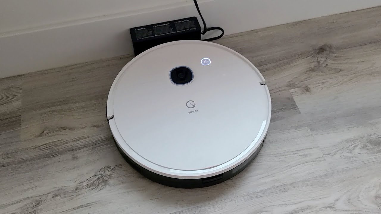 Yeedi Robotic Vacuum With Smart Visual Mapping Navigation & Virtual ...