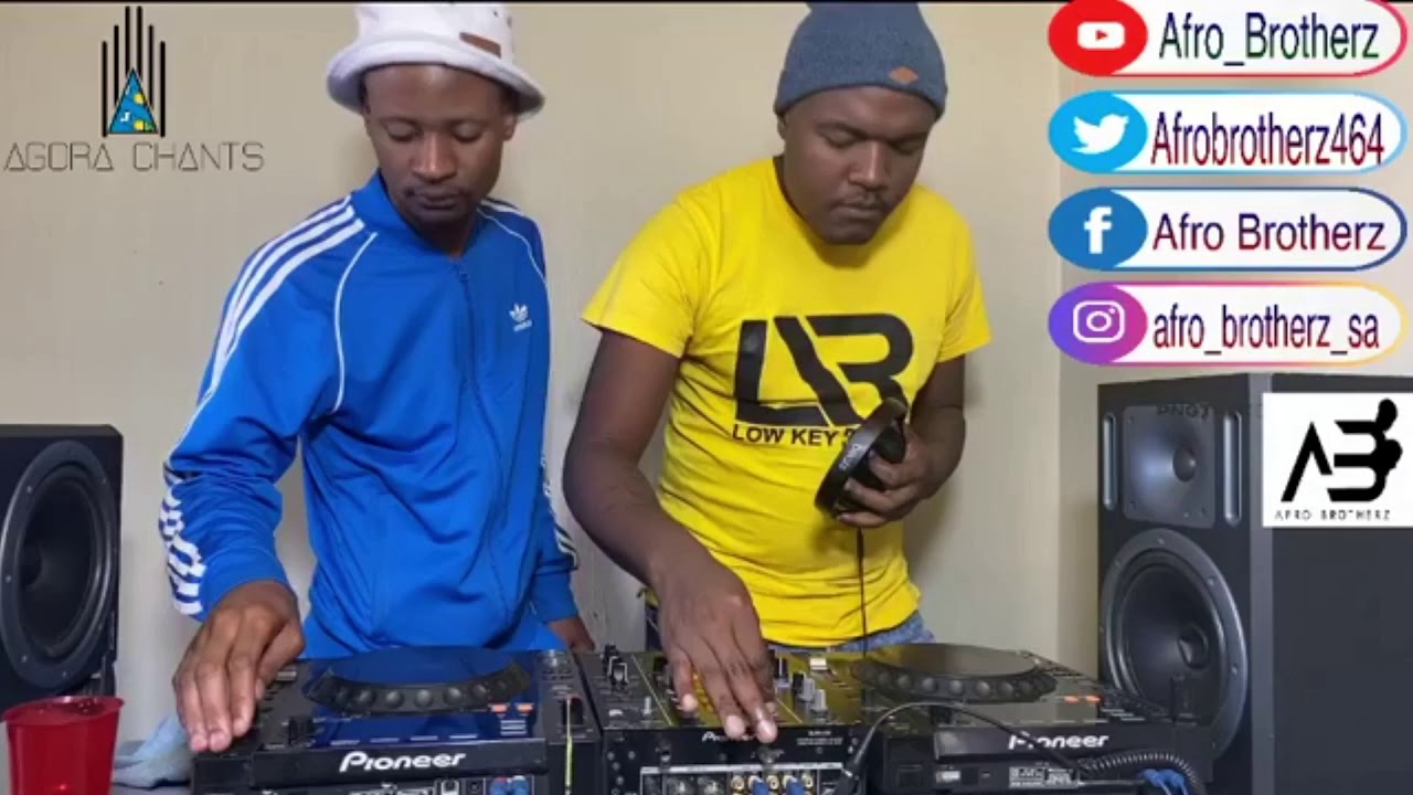 Afro Brotherz Agora Chants 4 - YouTube