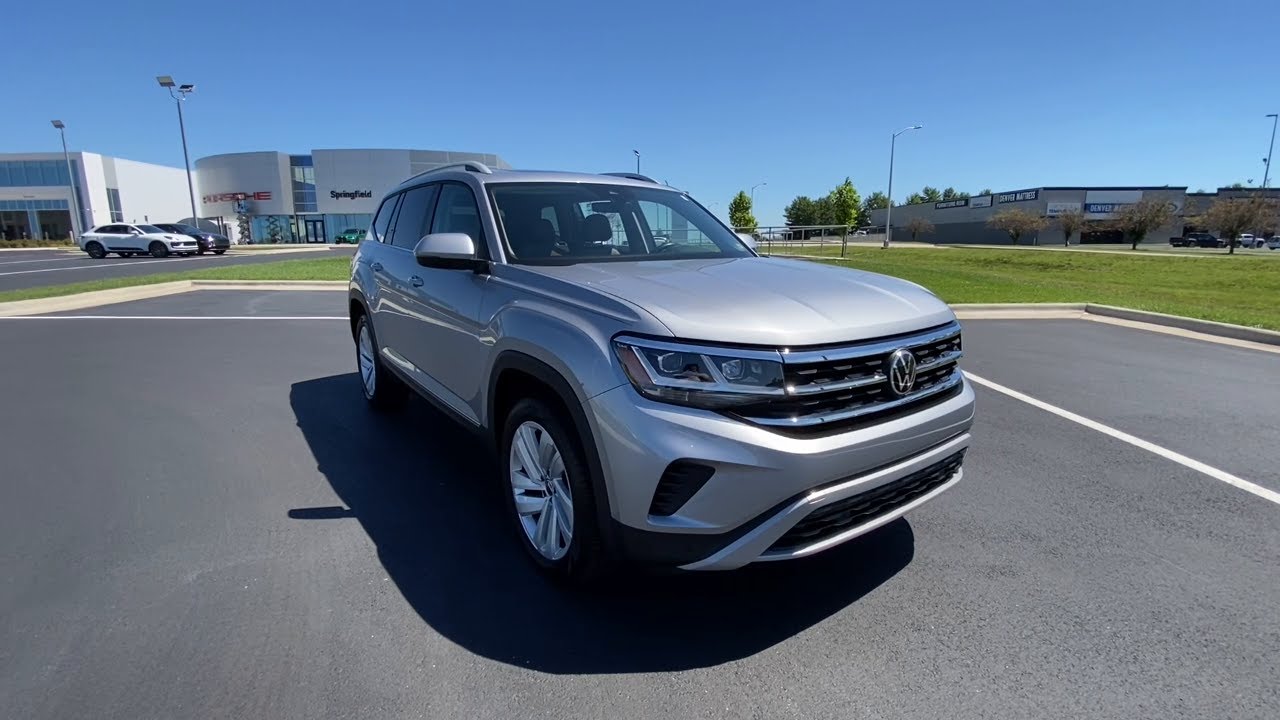 2021 Volkswagen Atlas Springfield, Branson, Republic, Ozark, Nixa, MO ...