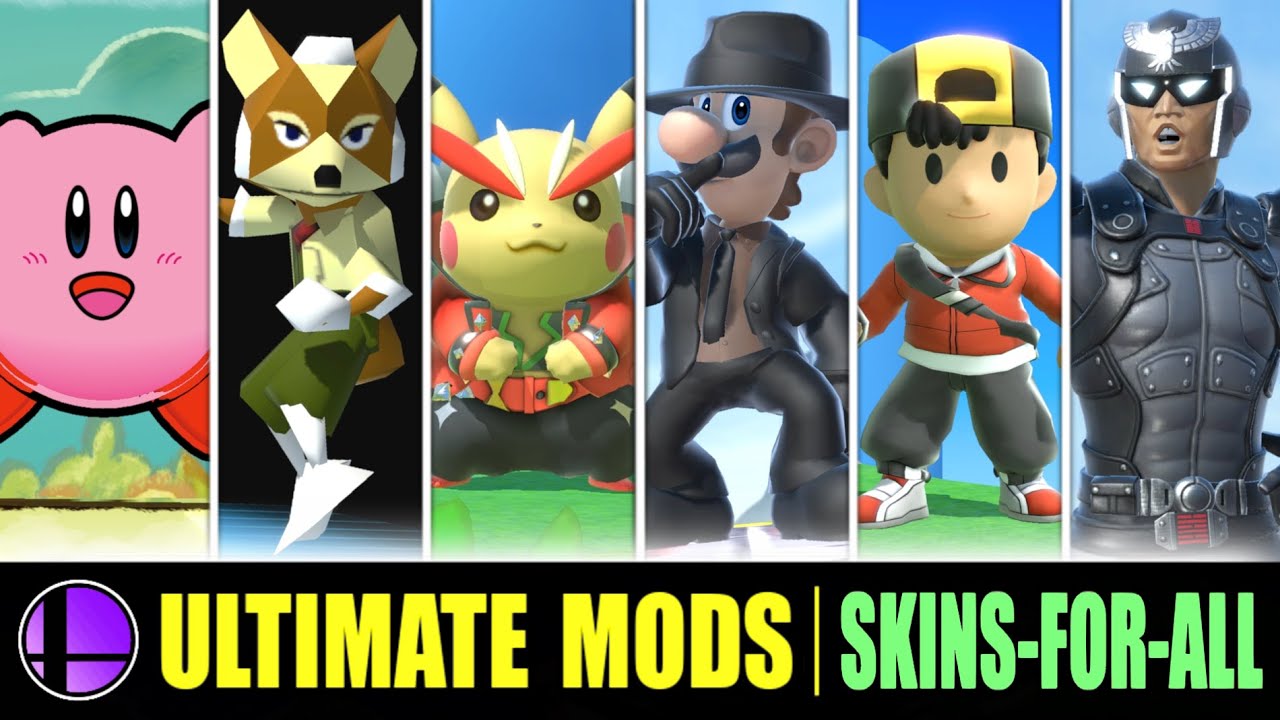 Everyone Gets A Skin in SMASH ULTIMATE! (Part 2/15) - YouTube